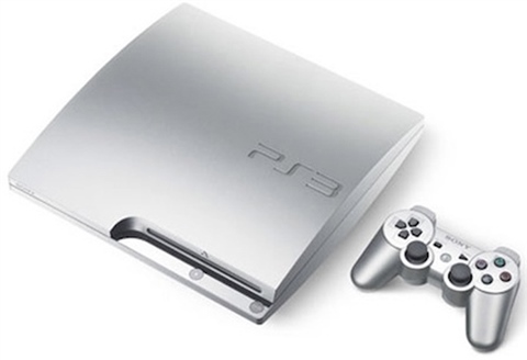 Playstation3 Slim 320GB Silver Unboxed